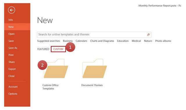 access-template-powerpoint – PrezoTraining