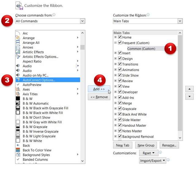 customize-powerpoint-ribbon-7 – PrezoTraining customize-powerpoint-ribbon-7 – PrezoTraining